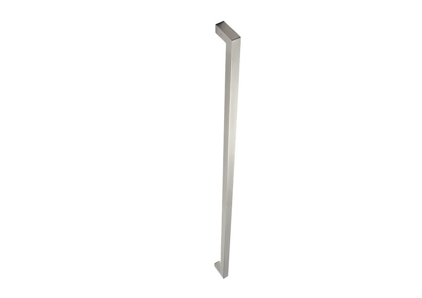Supa Stainless Square Pull Bars Inline Offset and Mitred | Mila